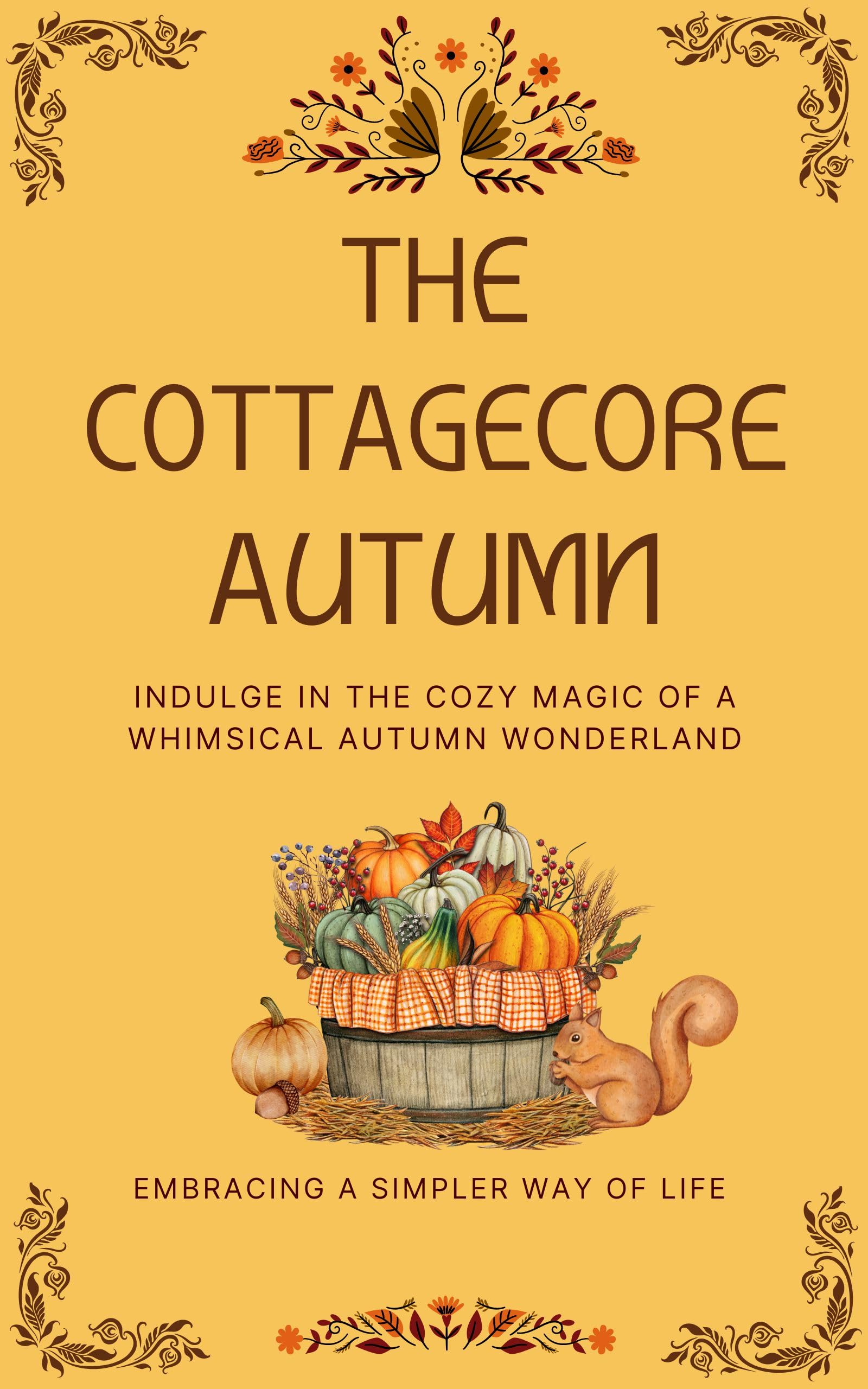The Cottagecore Autumn: Indulge in the Cozy Magic of a Whimsical Autumn ...