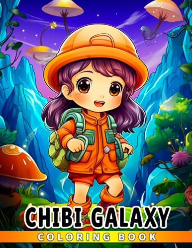 Chibi Galaxy: An Adorable Chibi-Themed Coloring Book for Kids, Ignite ...