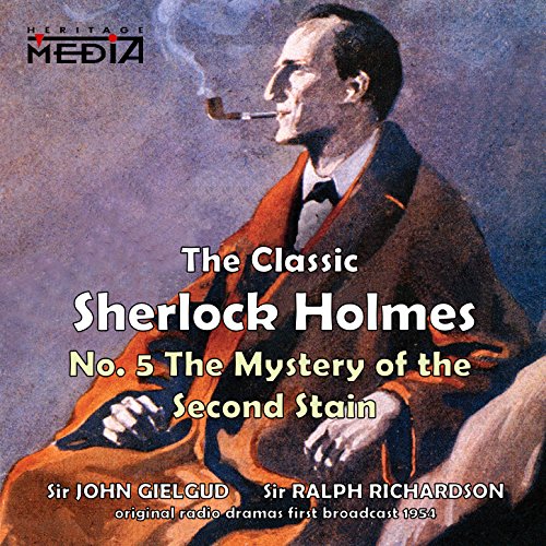 The Second Stain by Arthur Conan Doyle | Goodreads