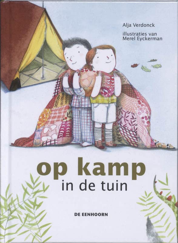 Op kamp in de tuin by Alja Verdonck | Goodreads