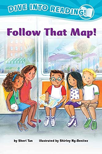 Follow That Map! (Confetti Kids #7) by Sheri Tan | Goodreads
