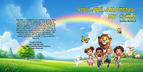 You Are Amazing, My Child: A children's book about the uniqueness and ...