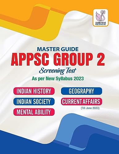 Master Guide APPSC GROUP 2 SCREENING TEST by Venkatesh Reddy B | Goodreads