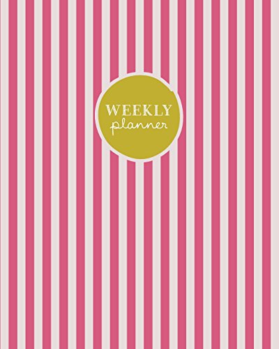Weekly Planner: 52 Weekly Undated Planner Plus Notes Pages by Creative ...