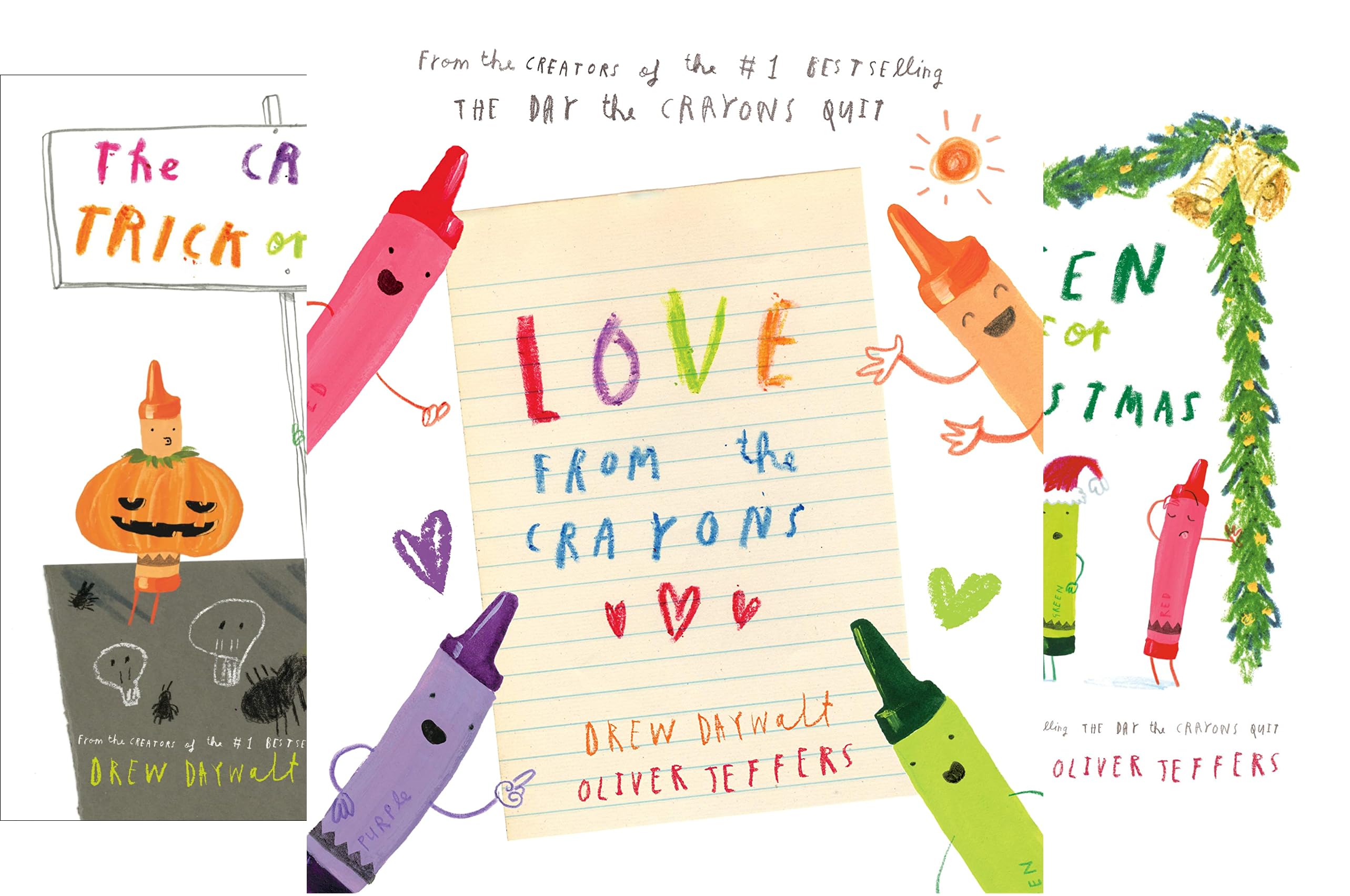 The Day The Crayons Quit (Holiday Mini-Hardcovers) by Drew Daywalt ...