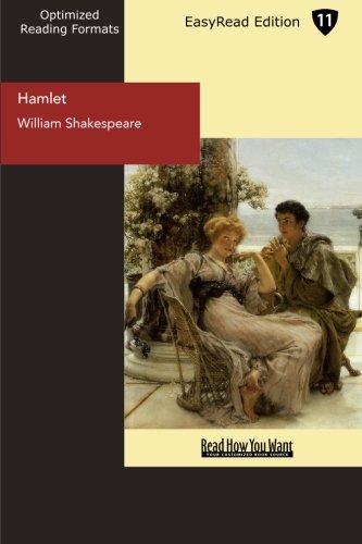 Hamlet: Prince of Denmark: Easyread Edition by William Shakespeare ...