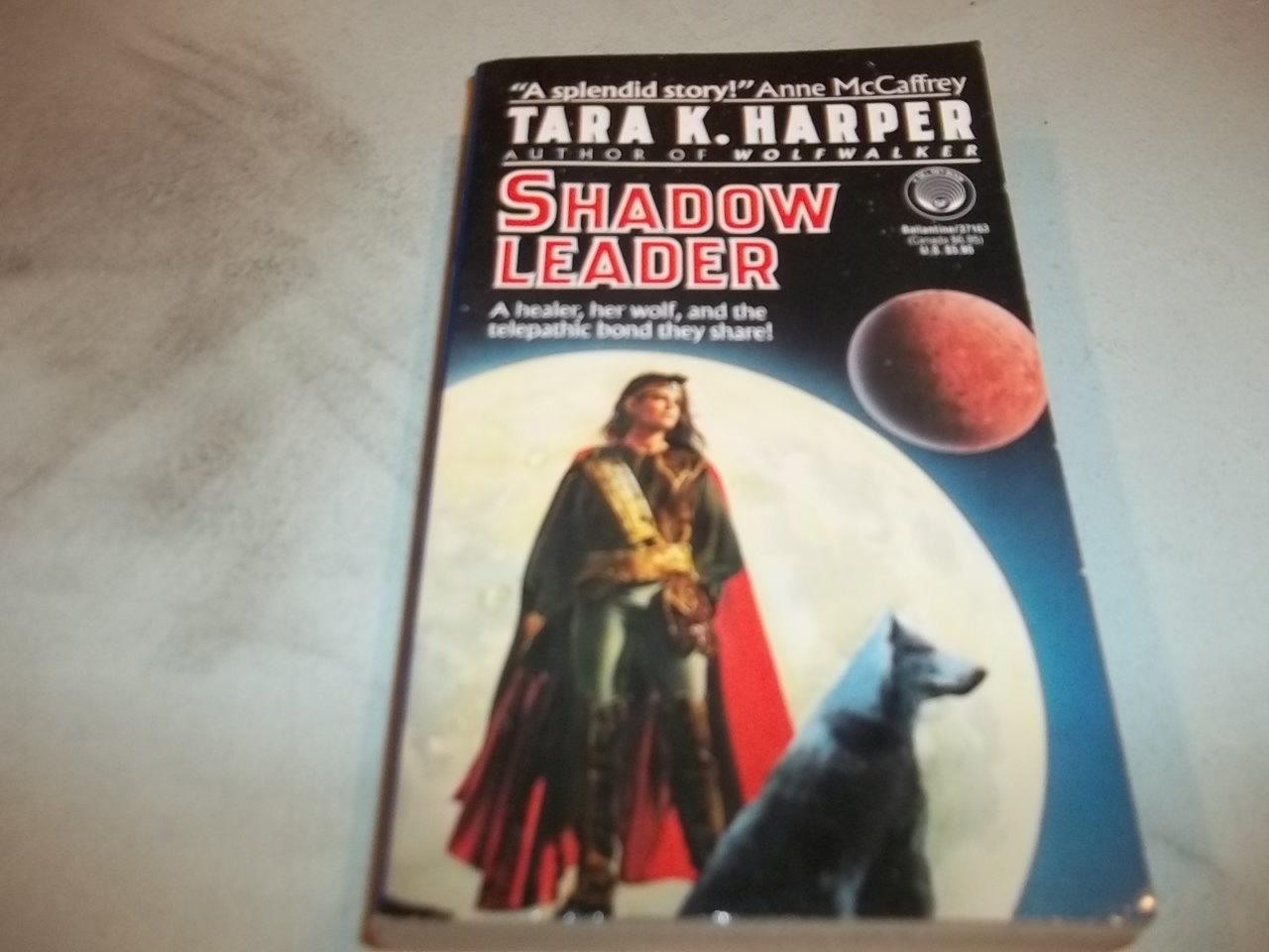 Shadow Leader by Tara K. Harper | Goodreads