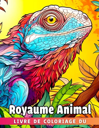 Livre de coloriage du royaume animal: Une aventure de coloriage ...