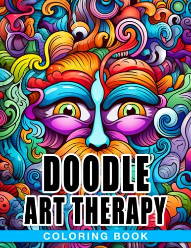 Doodle Art Therapy: Unleash Your Creativity and Find Inner Peace with ...