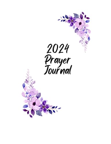 2024 Prayer Journal by Jessica Collins | Goodreads