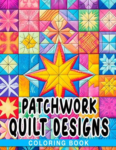 Patchwork Quilt Coloring Page