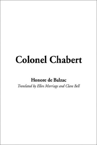 Colonel Chabert by Honoré de Balzac | Goodreads