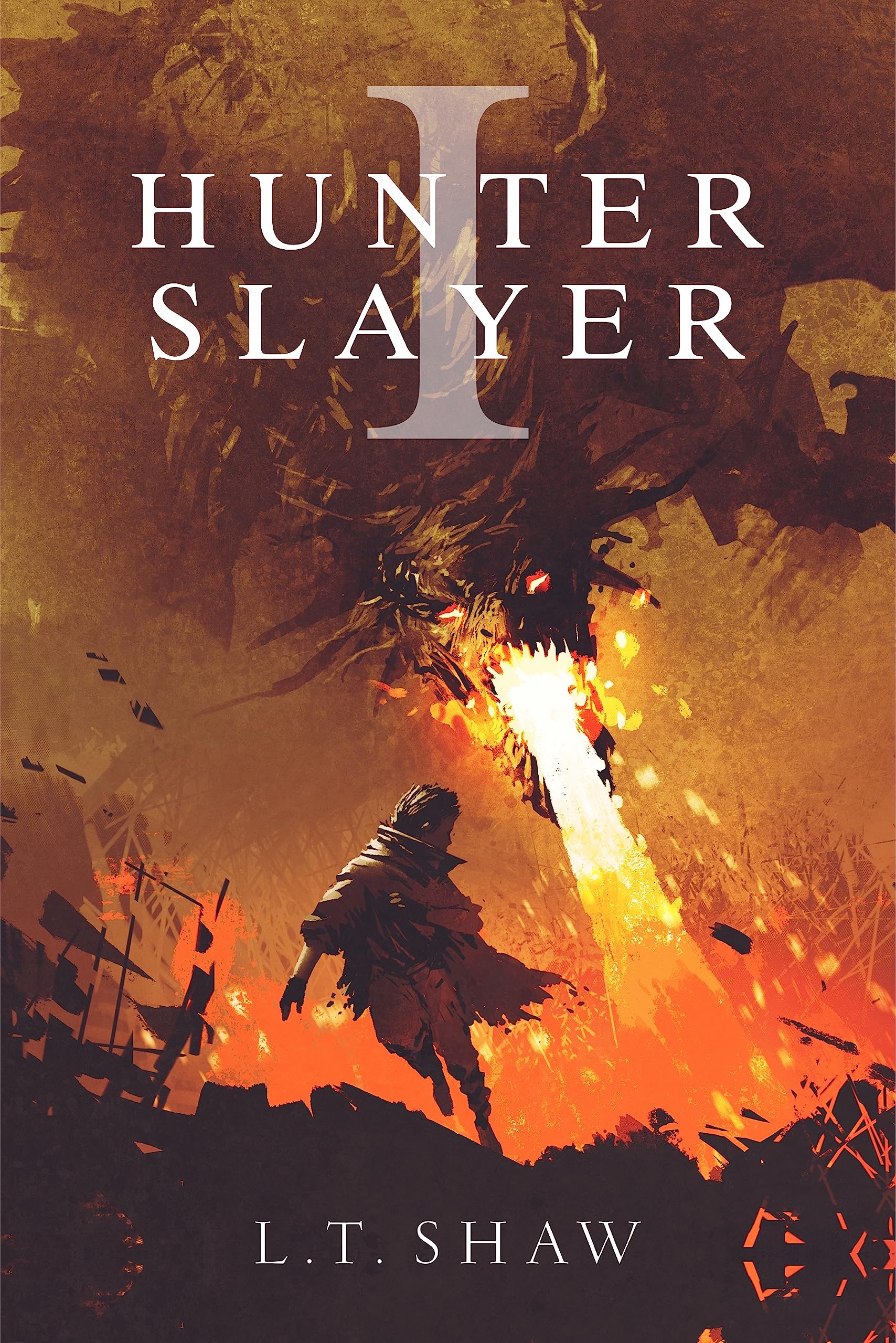 Hunter Slayer by L.T. Shaw | Goodreads