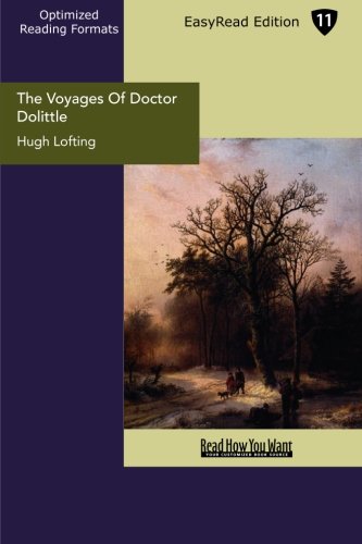 The Voyages of Doctor Dolittle: Easyread Edition by Hugh Lofting ...