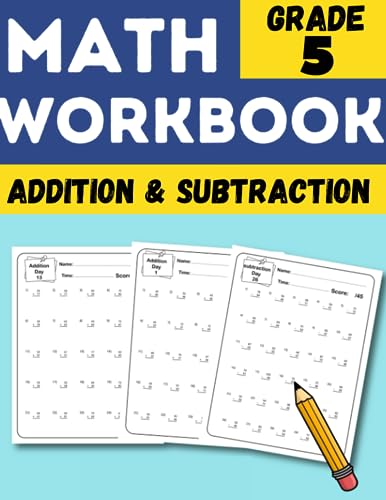 Hello Addition & Subtraction Math Workbook: Mental Math Challenges For ...