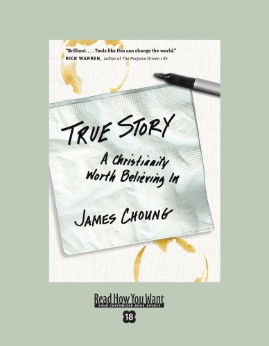True Story: A Christianity Worth Believing In: Easyread Super Large ...