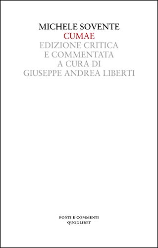 «Cumae» di Michele Sovente by Giuseppe Andrea Liberti | Goodreads