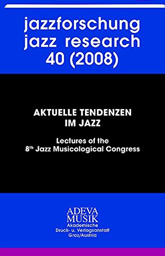 Aktuelle Tendenzen im Jazz by unknown author | Goodreads