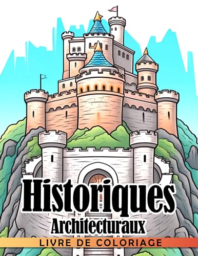 Livre de coloriage Repères historiques: Une aventure de coloriage ...