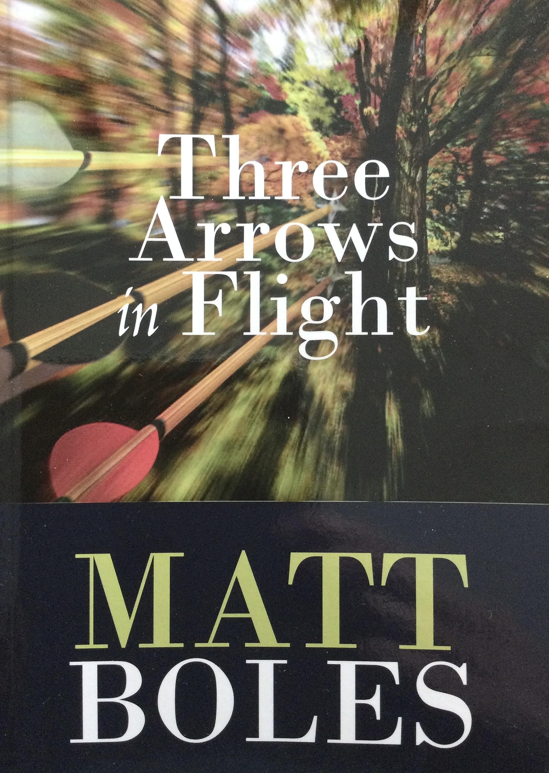 Three Arrows in Flight by Matt Boles | Goodreads
