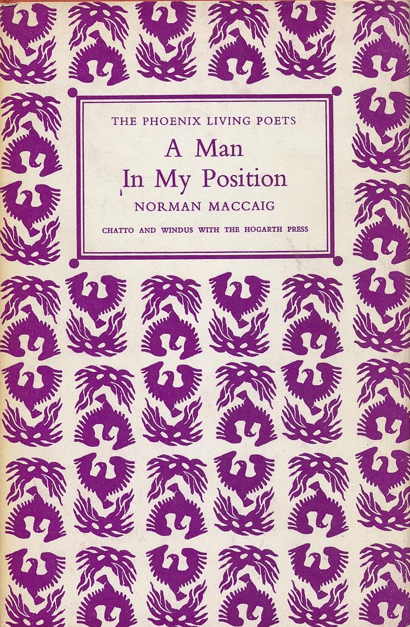 A Man in My Position by Norman MacCaig | Goodreads