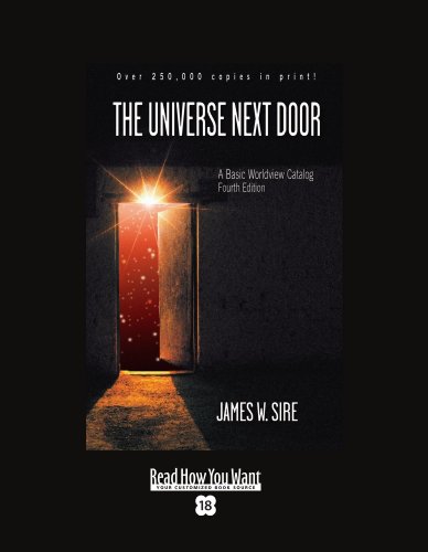The Universe Next Door: A Basic Worldview Catalog: Easyread Super Large ...