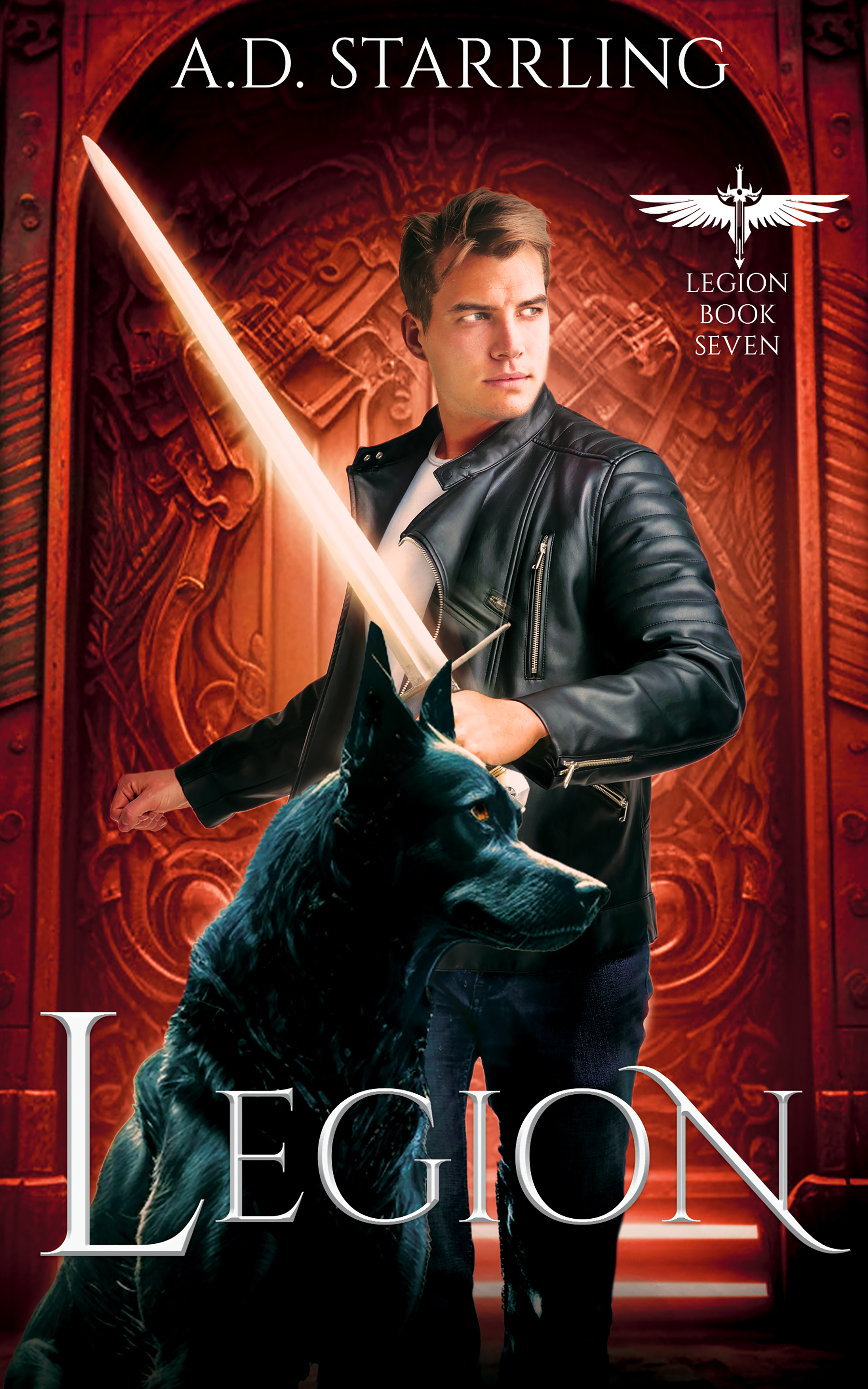 Legion (Legion, #7) by A.D. Starrling | Goodreads