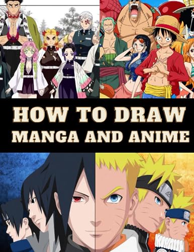 How To Draw Manga And Anime: step by step drawing MANGA for children ...