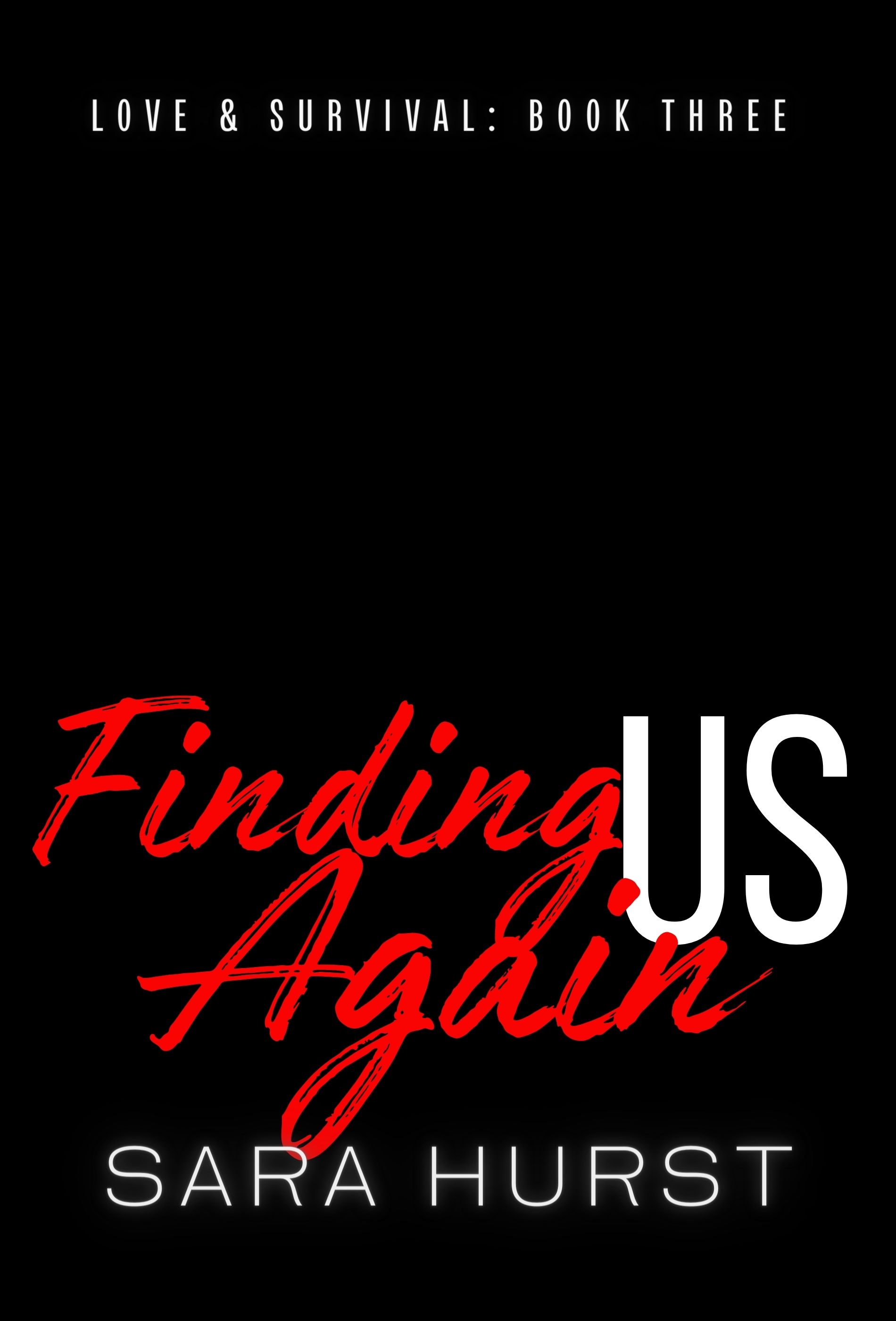 Finding Us, Again (Love & Survival #3) by Sara Hurst | Goodreads