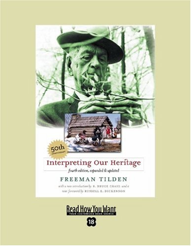 Interpreting Our Heritage: Easyread Super Large 18pt Edition by Freeman ...