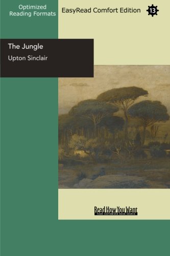 The Jungle: Easyread Comfort Edition by Upton Sinclair | Goodreads