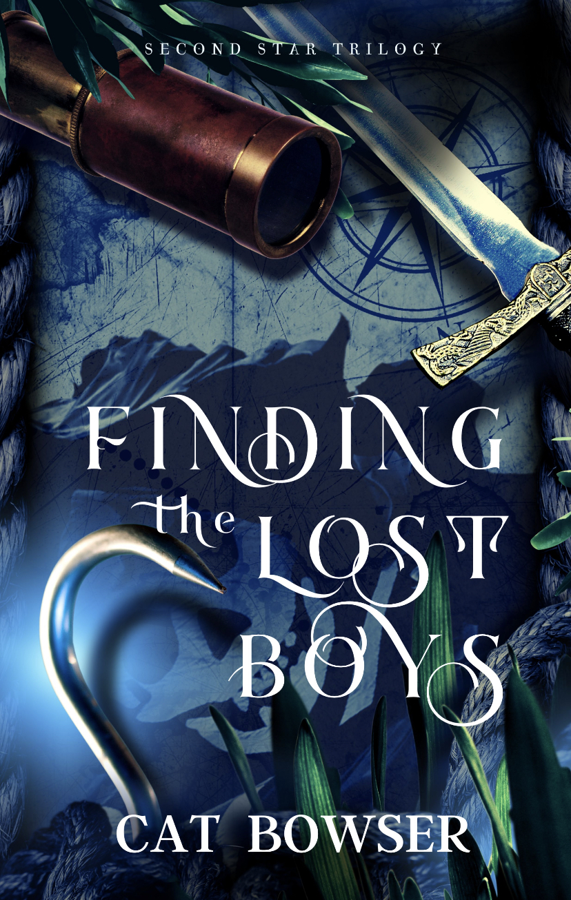 Finding the Lost Boys (The Second Star #1) by Cat Bowser | Goodreads