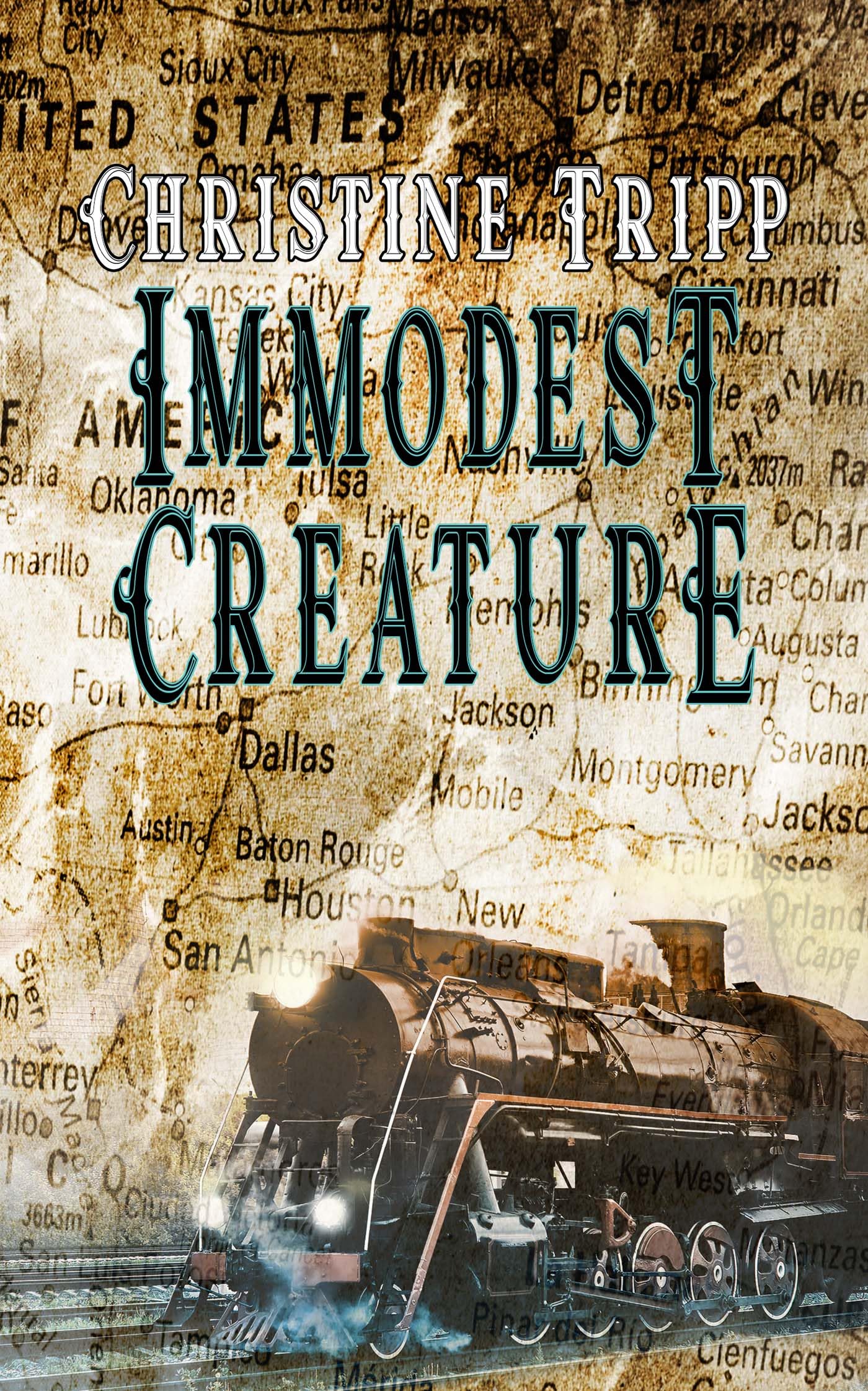 Immodest Creature by Christine Tripp | Goodreads