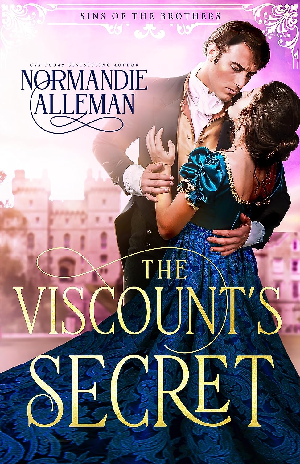 The Viscount's Secret (Sins of the Brothers #2) by Normandie Alleman ...