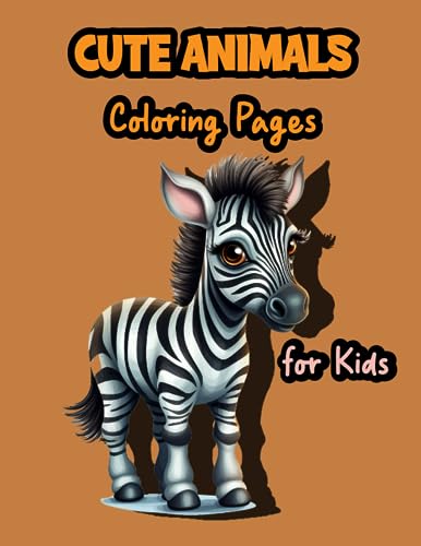 Cute animals Coloring pages for kids: "Enchanting Animal Kingdom ...