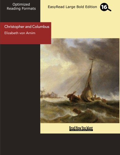 Christopher and Columbus: Easyread Large Bold Edition by Elizabeth von ...