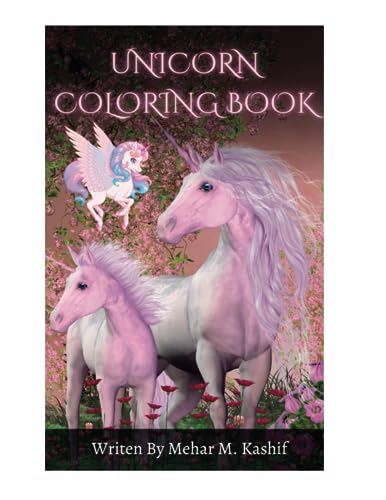 Unicorn Coloring Book for Kids: Fun Activity Beautiful Colorings Book ...