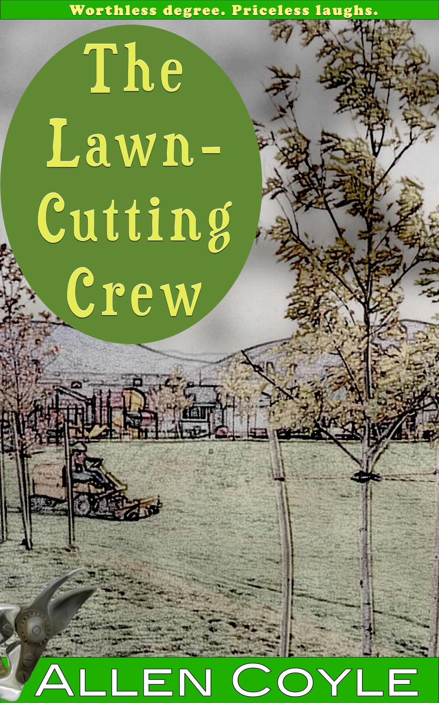 The Lawn-Cutting Crew by Allen Coyle | Goodreads