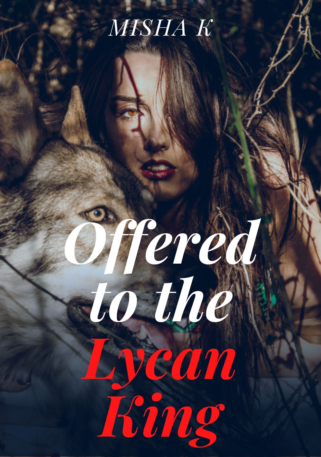 Offered To The Lycan King Book