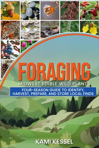 Foraging Midwest Edible Wild Plants: Four-Season Guide to Identify ...