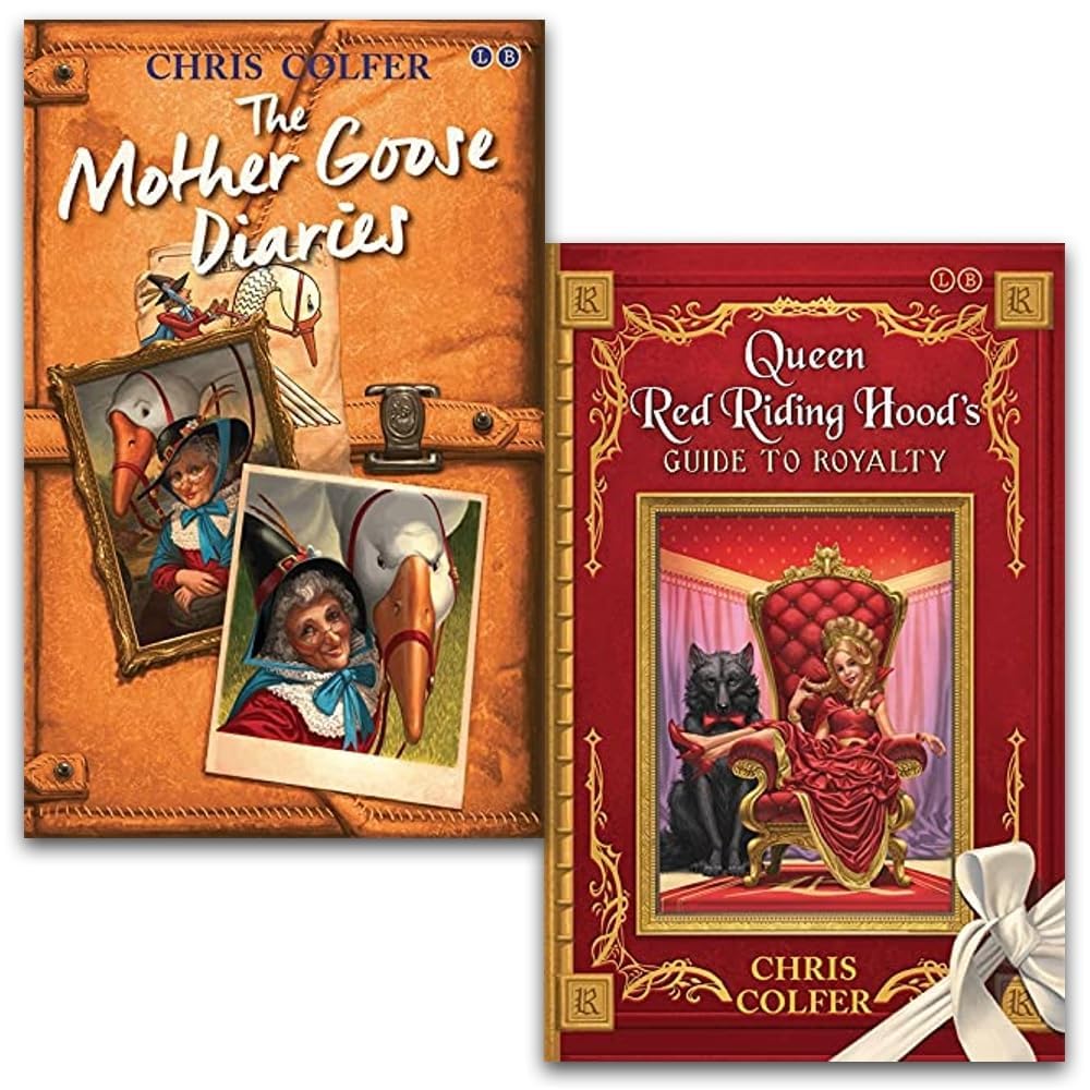 Chris Colfer The Land of Stories 2 Books Collection Set by Chris Colfer ...