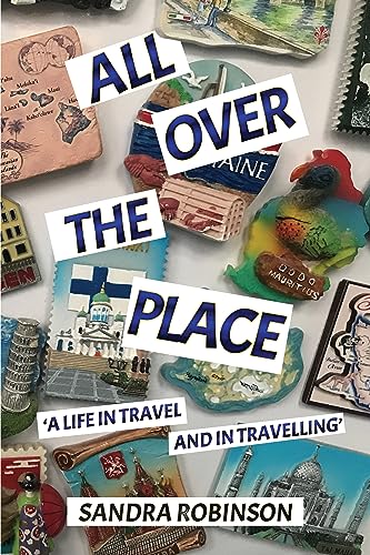 All Over the Place by Sandra Robinson | Goodreads