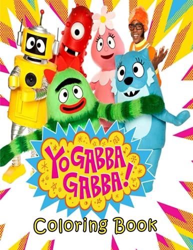 Yo Gabba Gabba Coloring Pages