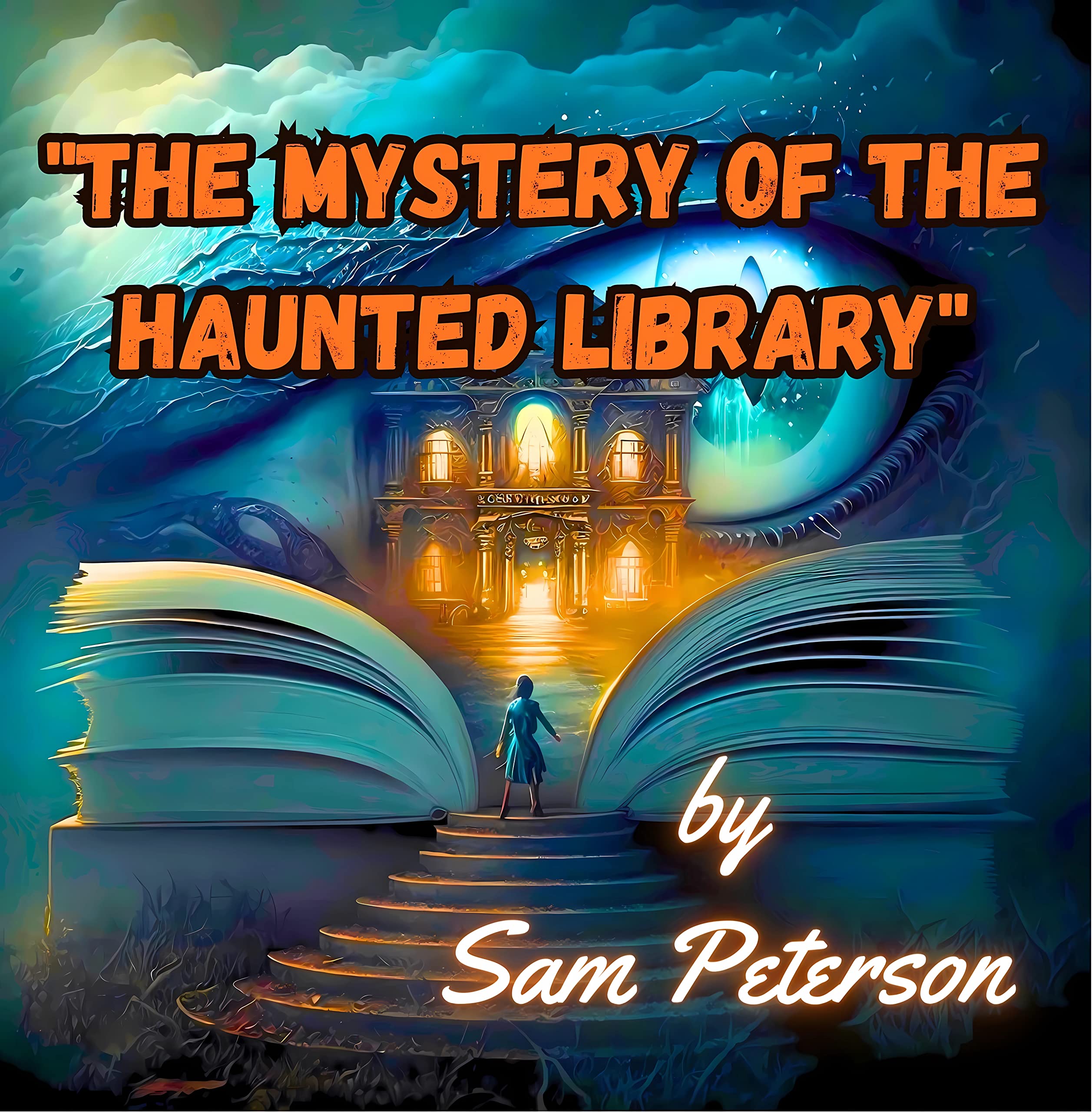 The Mystery of the Haunted Library: 10 Minutes Children Adventures ...