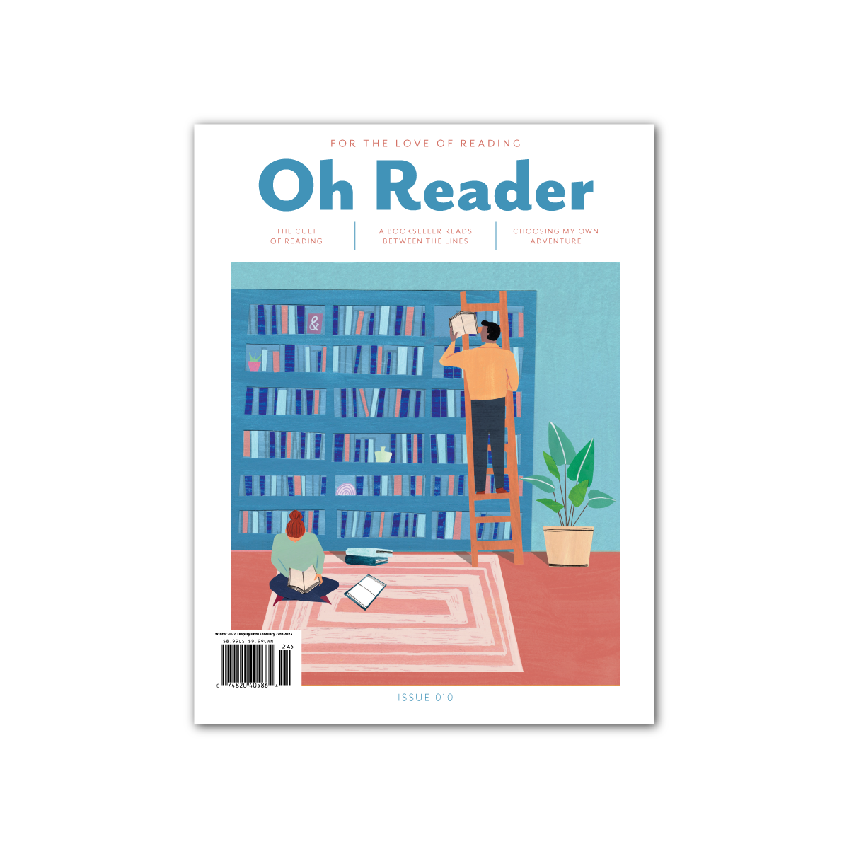 Oh Reader Issue 010 by Oh Reader Magazine | Goodreads