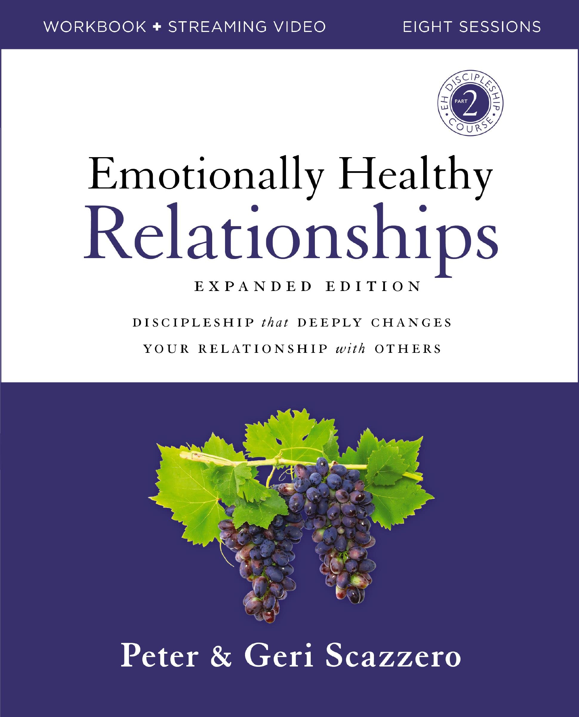 Emotionally Healthy Relationships Expanded Edition Workbook plus ...