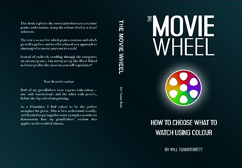 The Movie Wheel: How to Choose What to Watch Using Colour by Will Brett ...