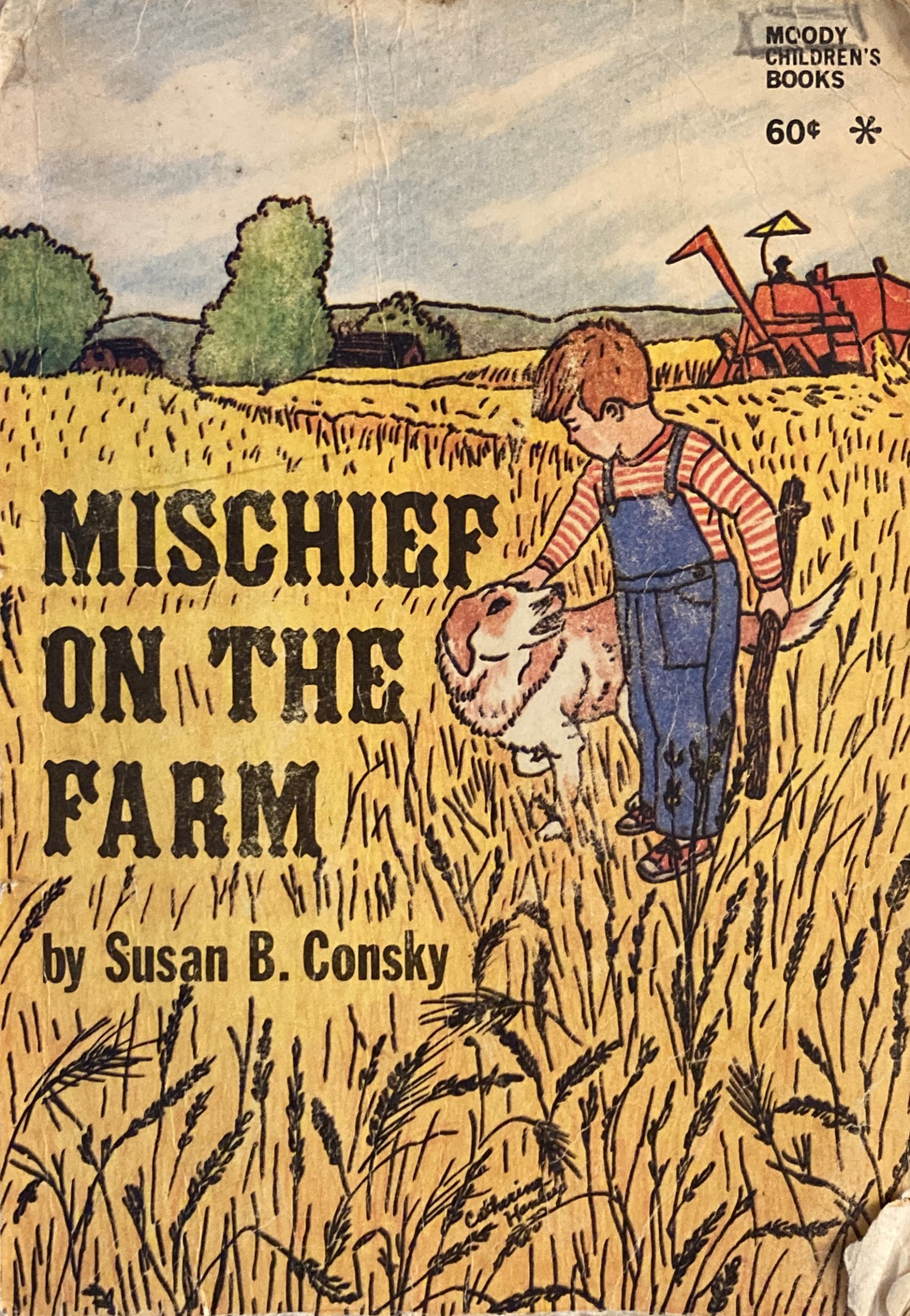 Mischief on the Farm by Susan B. Consky | Goodreads