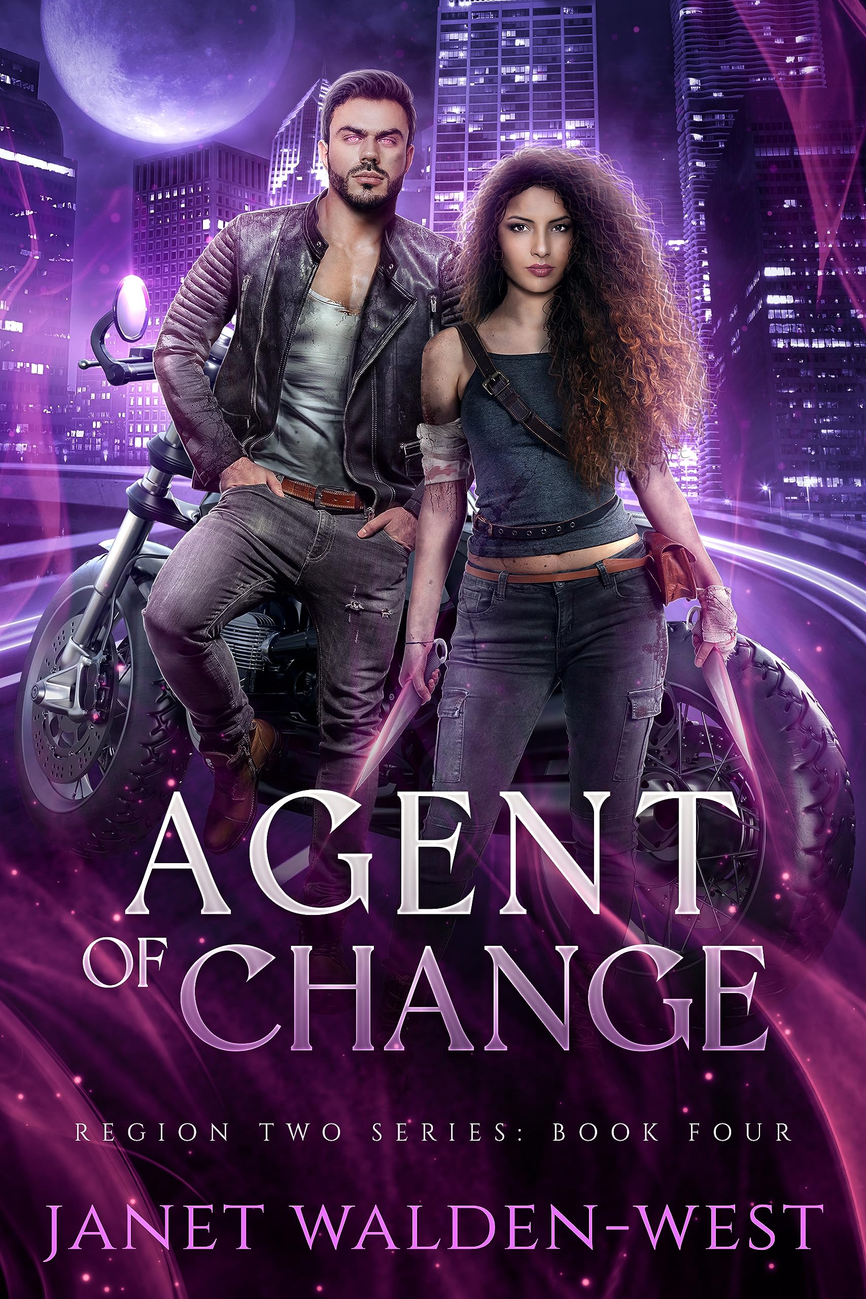 Agent of Change: A Snarky Urban Fantasy Romance by Janet Walden-West | Goodreads