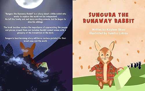 Sungura the Runaway Rabbit by Kayleen Shani | Goodreads